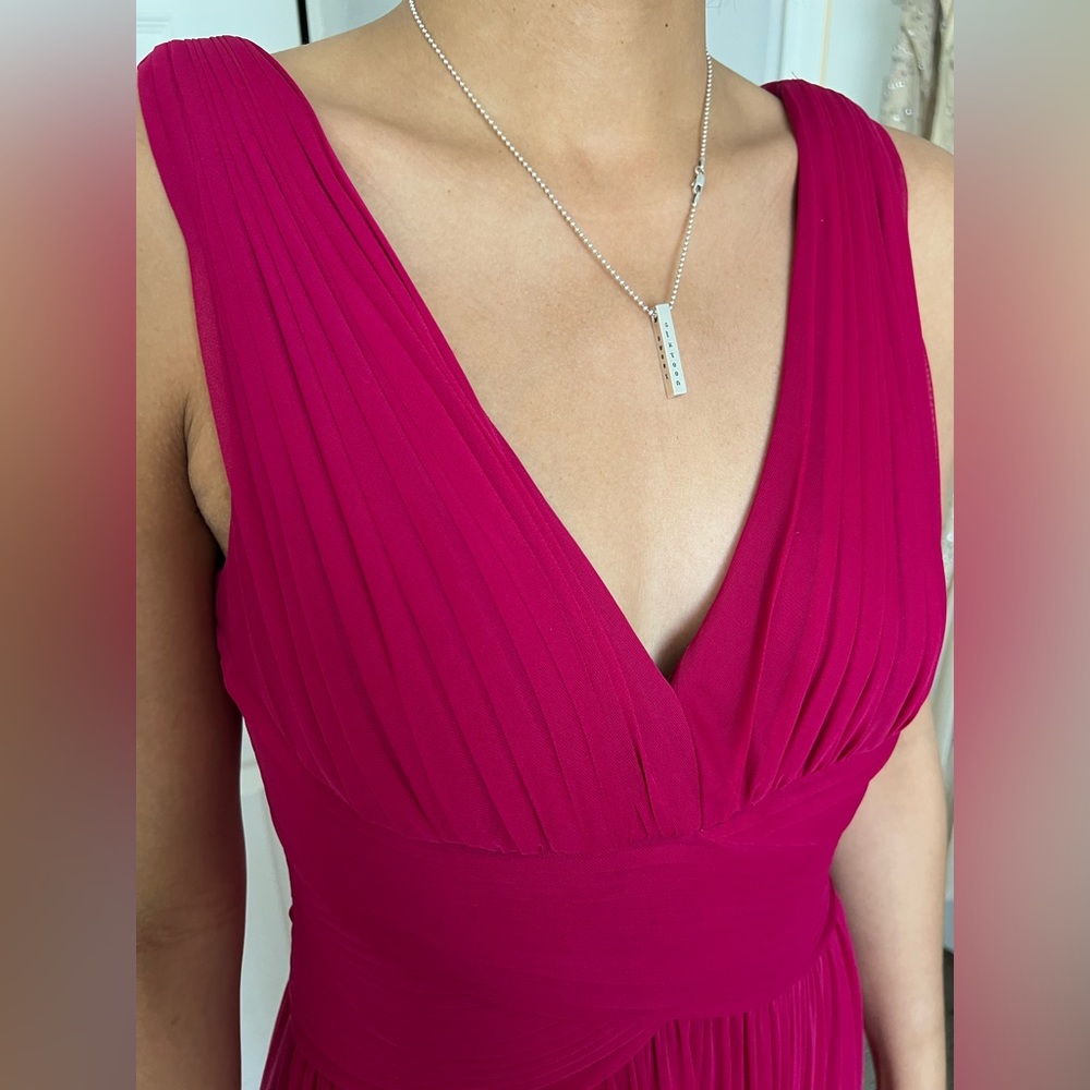 Alex Evenings Magenta Gown - Gem